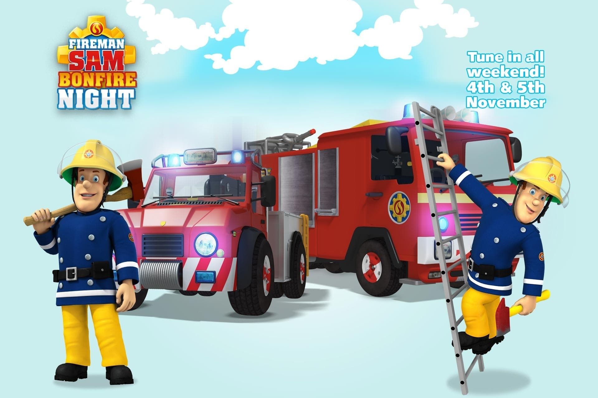 Fireman Sam Bonfire Night Competition